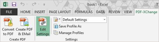 PDF-XChange Co Ltd :: Knowledge Base :: Can I use Excel to print several sheets in a single PDF?